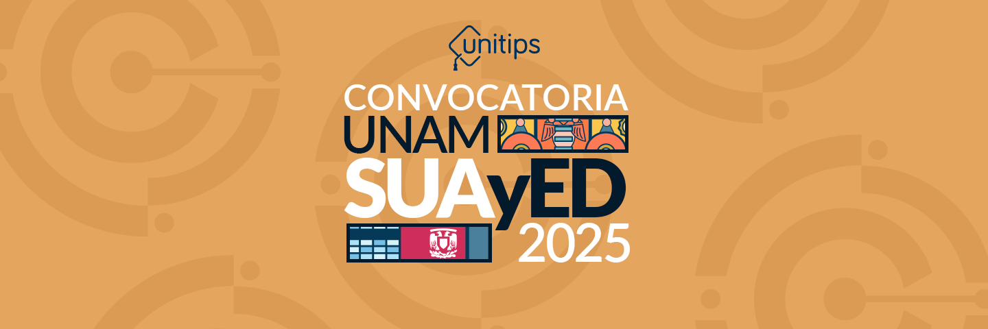 Convocatoria UNAM al SUAyED 2025